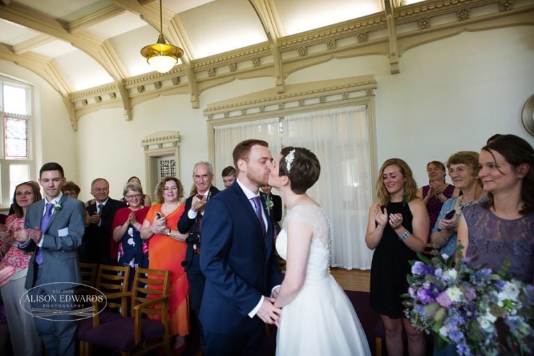 The Gilstrap Registry Office Wedding Newark Nottinghamshire