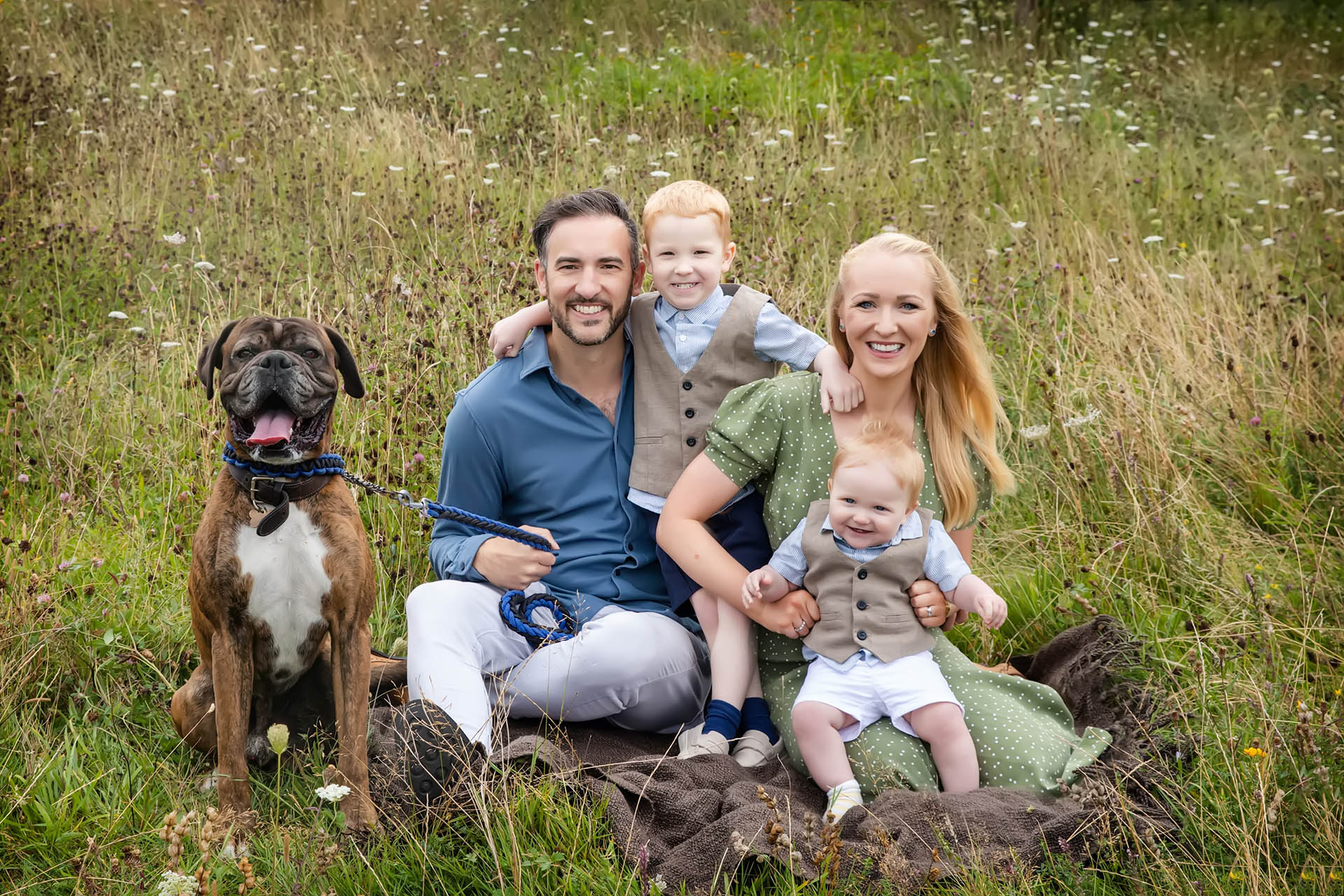 Family Photographer Nottingham | Natural Outdoor Portraits
